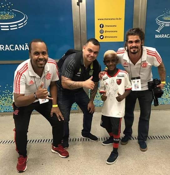 'Nego Ney': Dancinha de menino que entrou com Gabigol viraliza na web ...