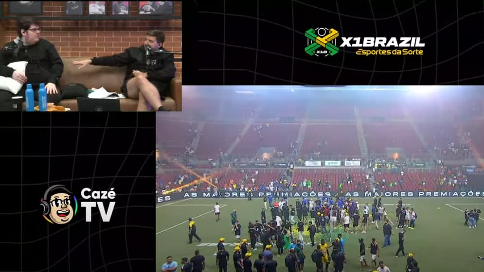 Cazé TV aposta em 'jeito Casimiro' para impulsionar transmissões de ...