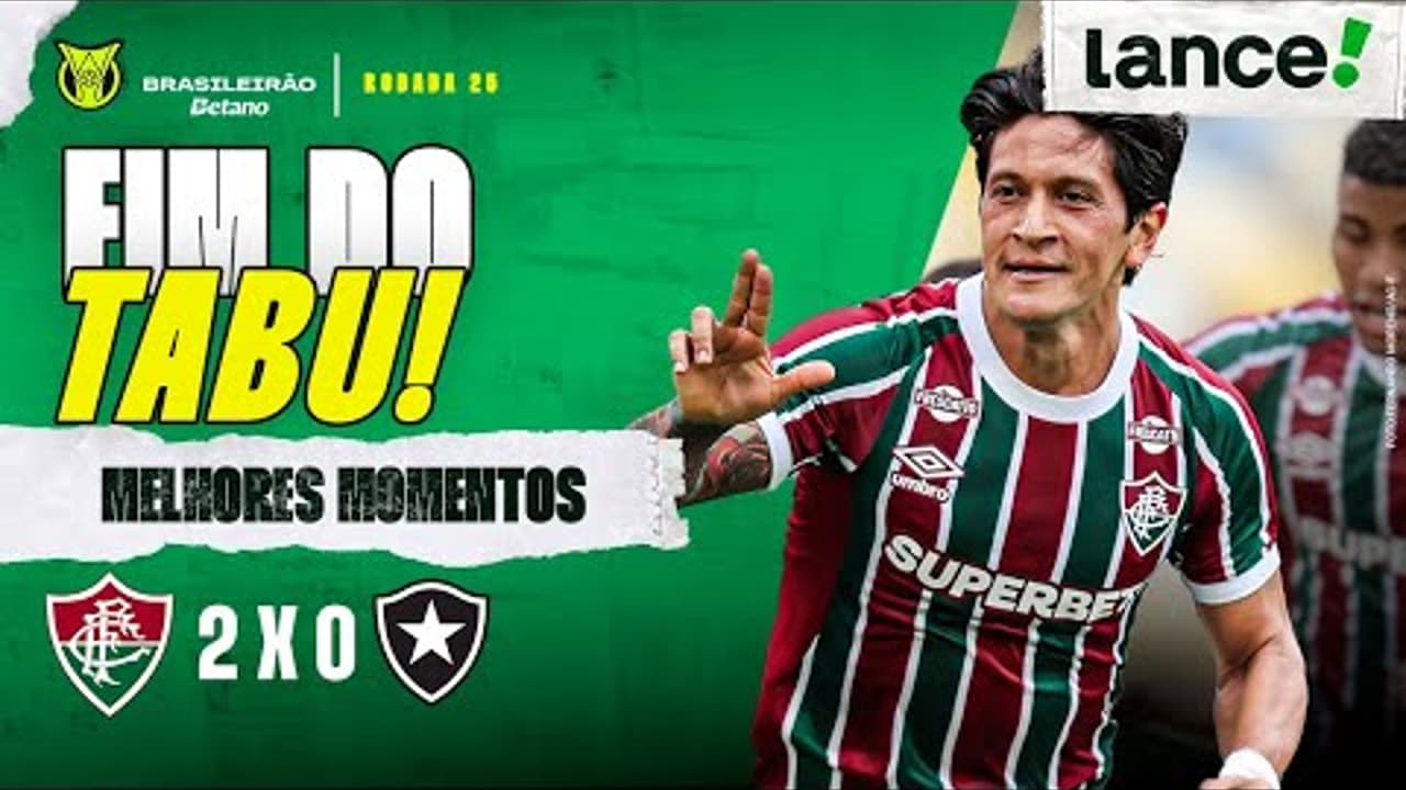 FLUMINENSE 2 X 0 BOTAFOGO – MELHORES MOMENTOS – BRASILEIRÃO 2025 – 25ª ...