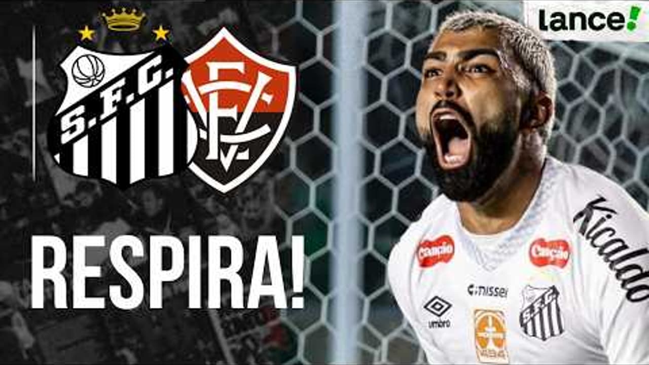 SANTOS VENCE O VITÓRIA E RESPIRA NA TABELA DO BRASILEIRÃO – ANÁLISE PÓS ...