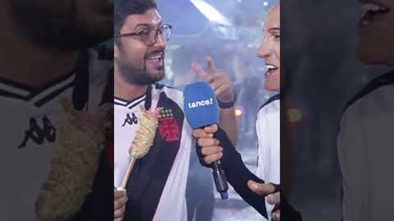 TEM QUE COMER MAIS SALSICHÃO PRO VASCO GANHAR?