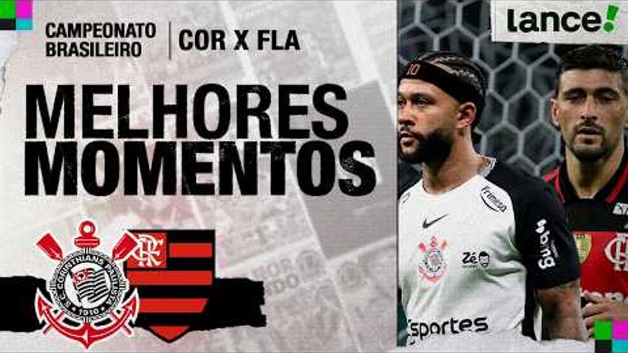CORINTHIANS 1 X 1 FLAMENGO | 8ª RODADA | CAMPEONATO BRASILEIRO 2026 ...