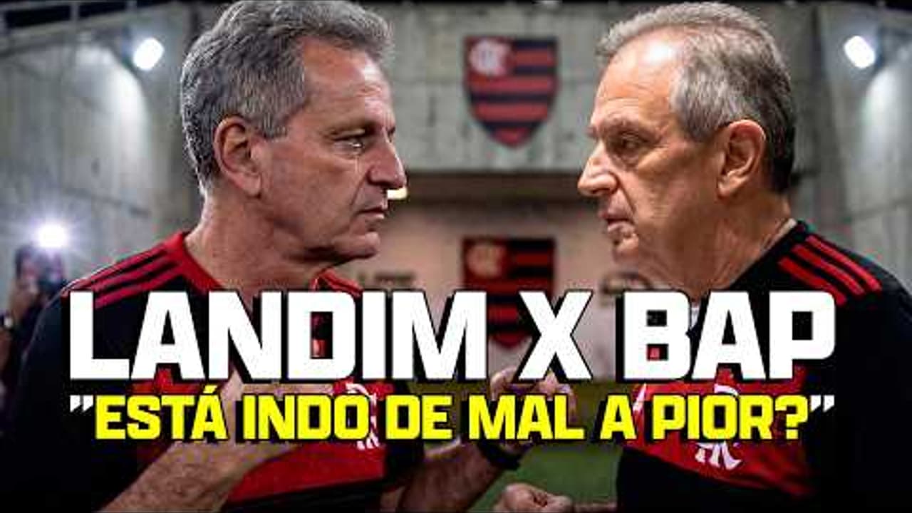 Saúde financeira EM RISCO no Flamengo? Landim quebra o silêncio