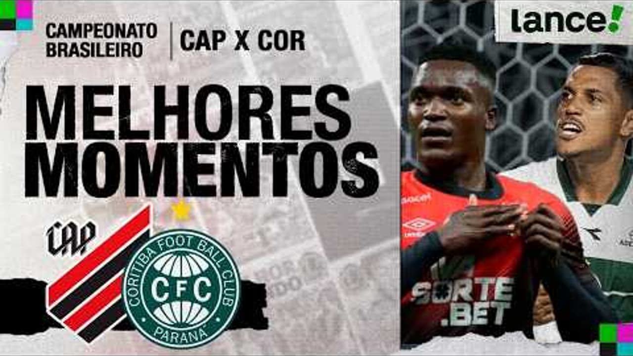 ATHLETICO-PR 2 X 0 CORITIBA | 8ª RODADA | CAMPEONATO BRASILEIRO 2026 ...