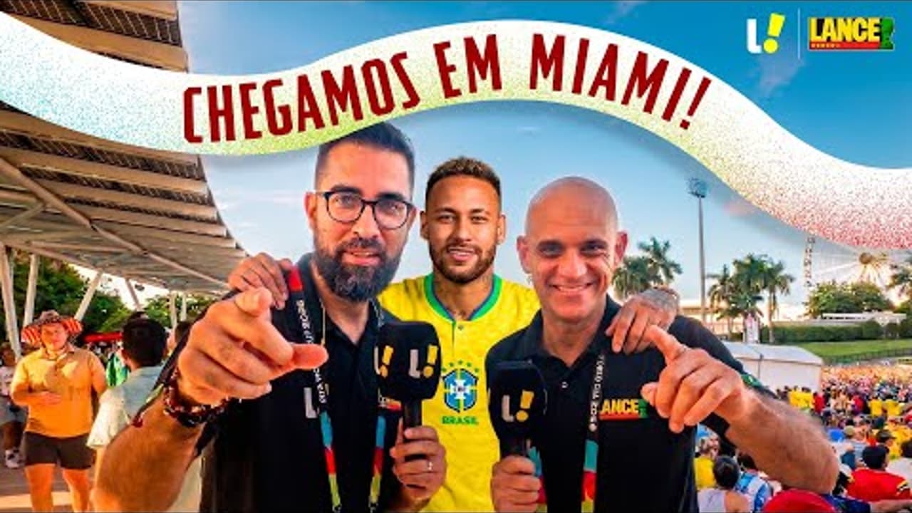 BRASIL X MARROCOS NA VIBE DE MIAMI – VLOG 01