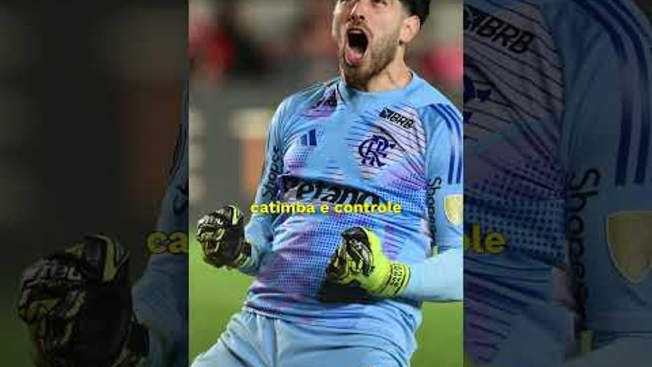 AGUSTÍN ROSSI, O PROTAGONISTA DO “FLAMENGO ARGENTINO” CAMPEÃO DA ...