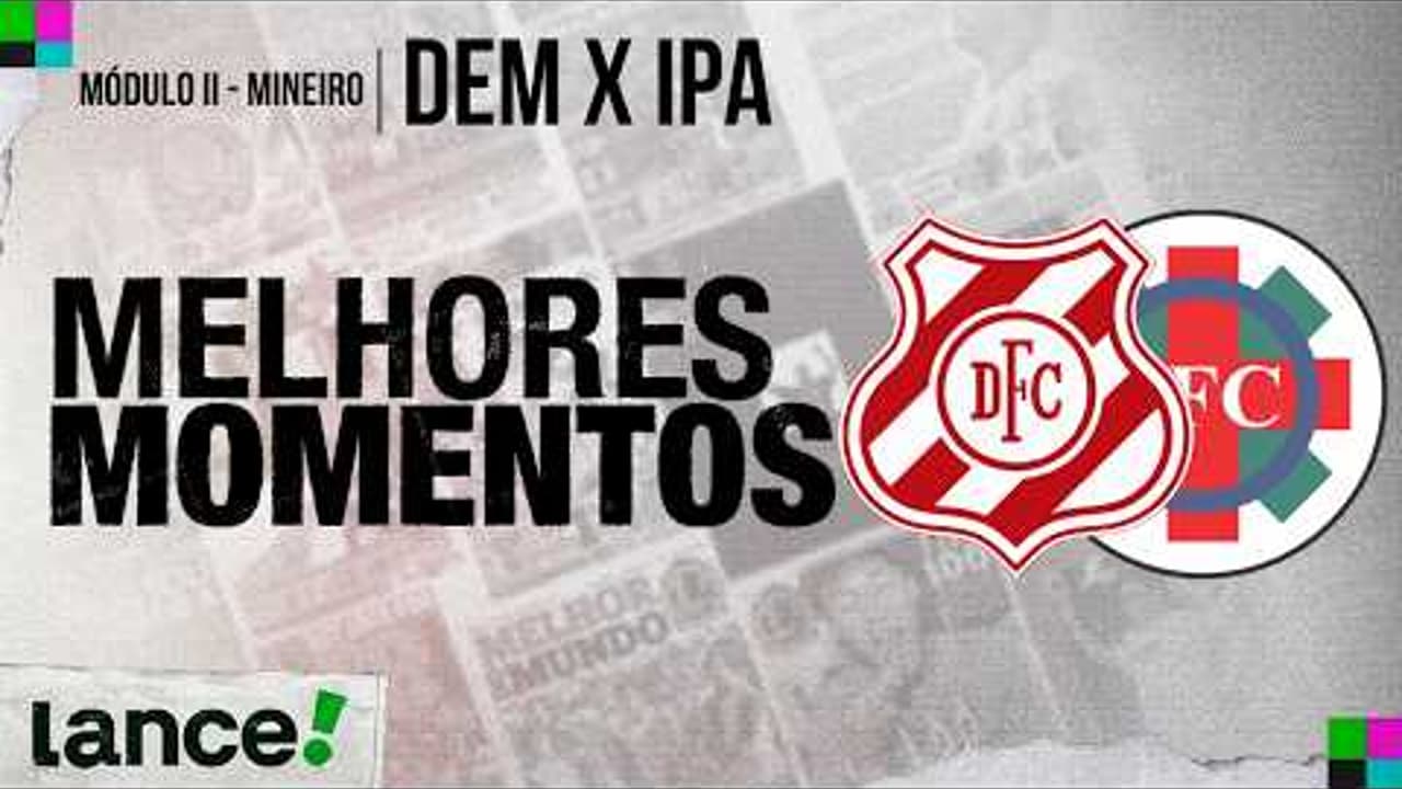 DEMOCRATA SL 5×0 IPATINGA – MELHORES MOMENTOS – 9ª RODADA – CAMPEONATO ...