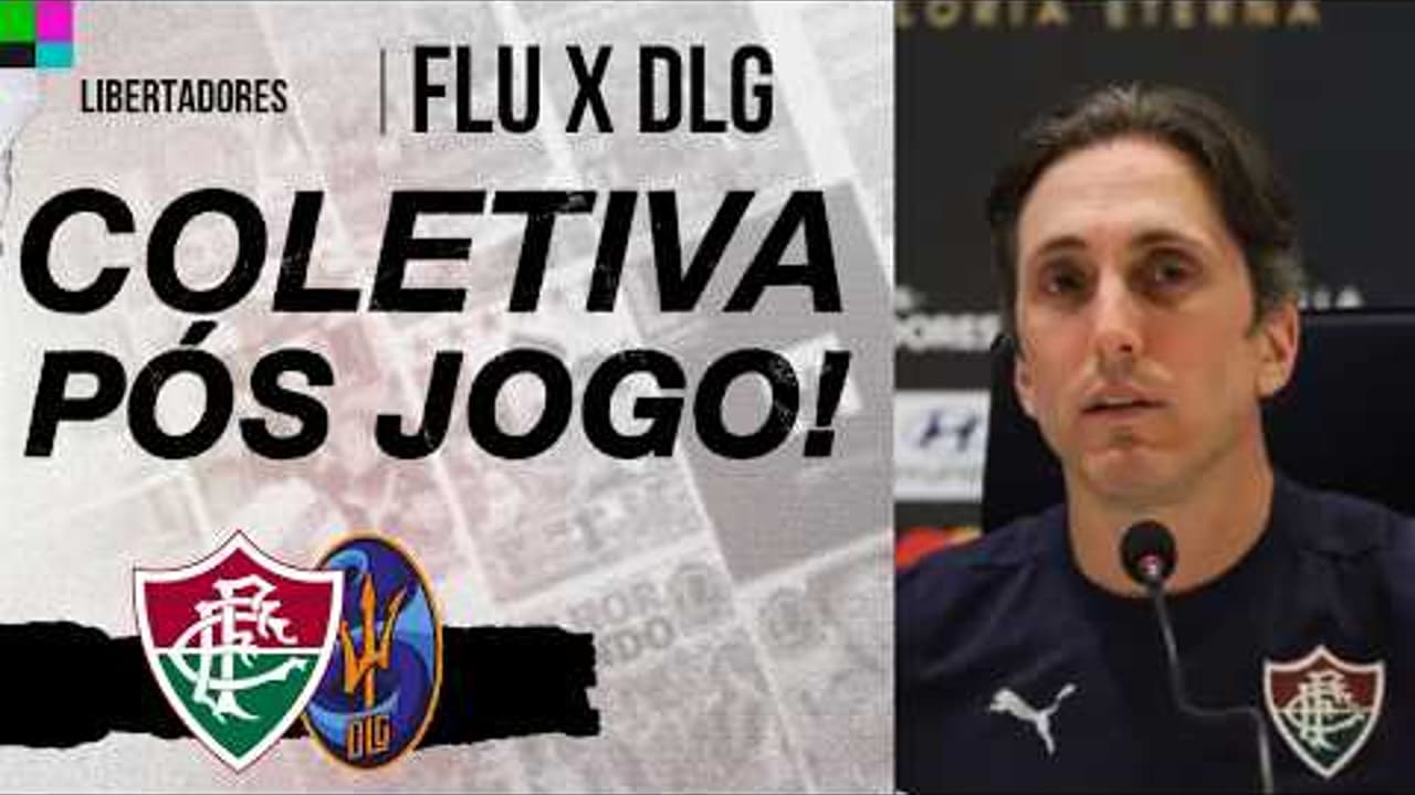 COLETIVA DO ZUBELDIA – FLUMINENSE 3 X 1 DEPORTIVO LA GUAIRA – LIBERTADORES