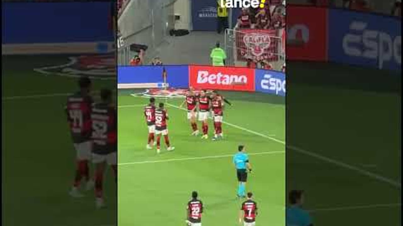 GOOOL DO FLAMENGO! PEDRO AMPLIA O PLACAR E FAZ O SEGUNDO NO MARACANÃ!