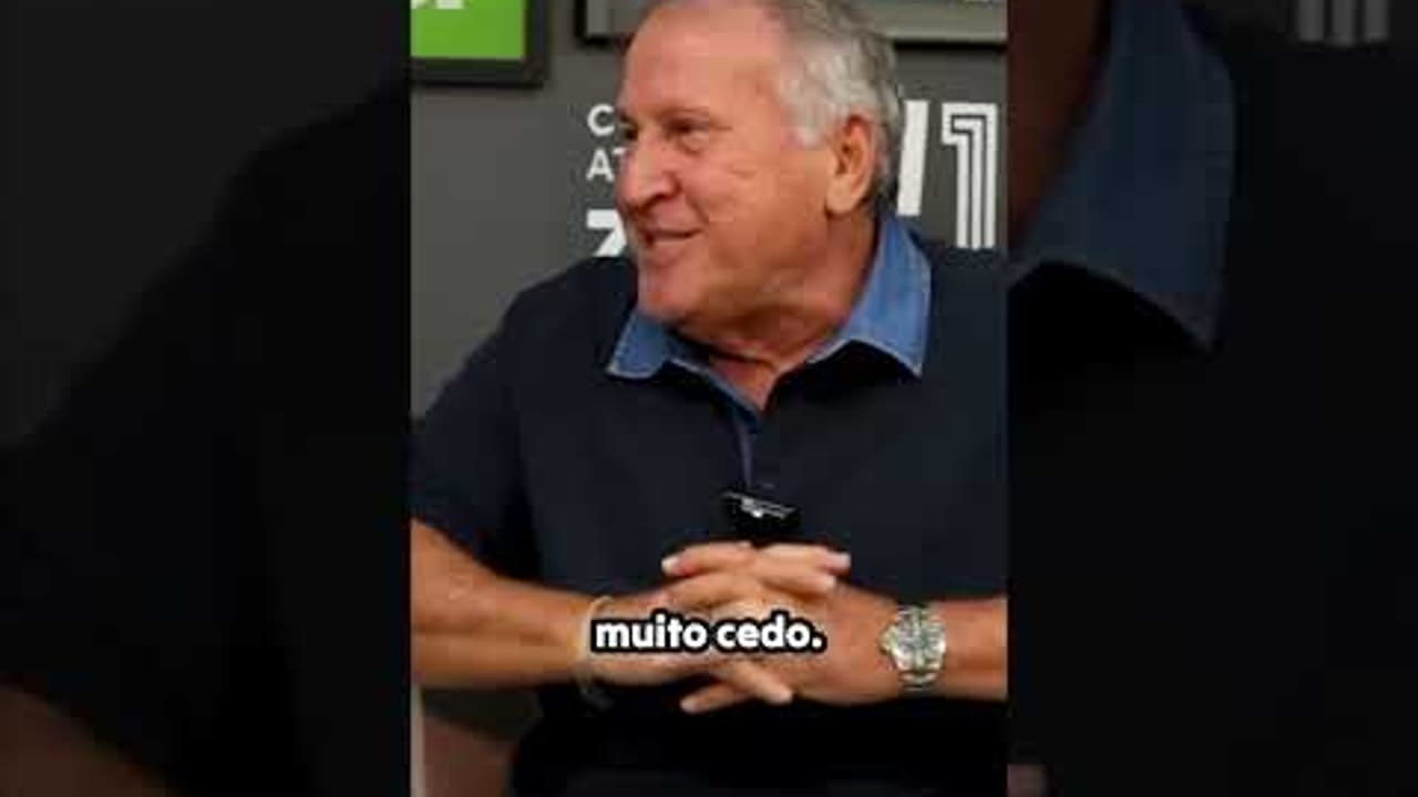 Zico revela o segredo por trás do seu legado no Flamengo | Entrevista ...