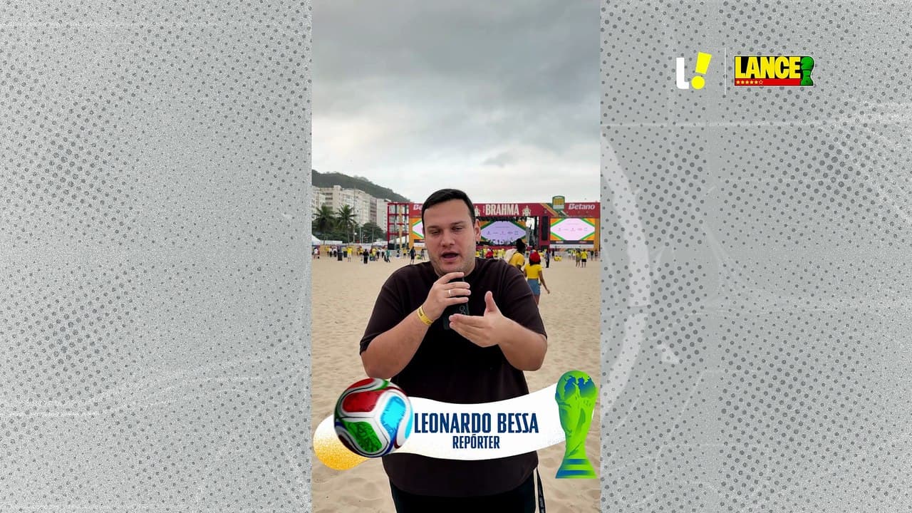 Lance! presente na Arena Copacabana