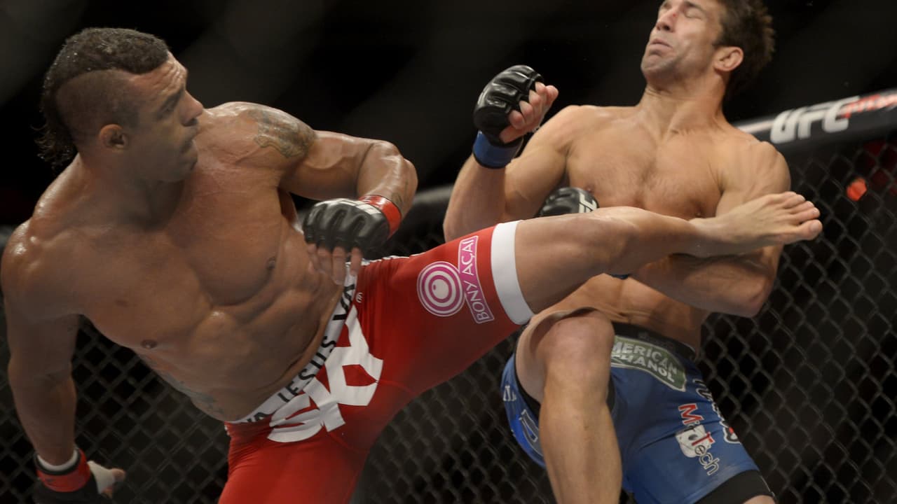Belfort rebate Rockhold: 'Sua cabeça continua rodando desde 2013' - Lance!