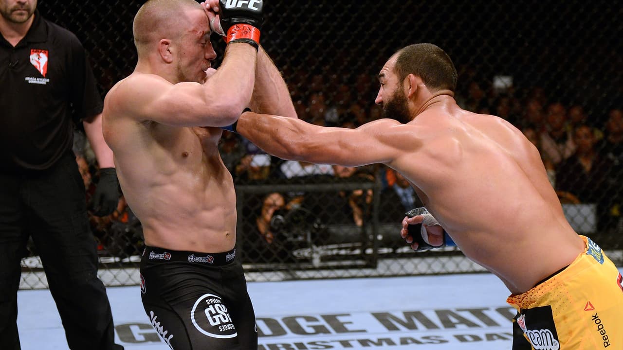 Hendricks sonha com revanche com GSP: 'Vou aposentá-lo novamente' - Lance!
