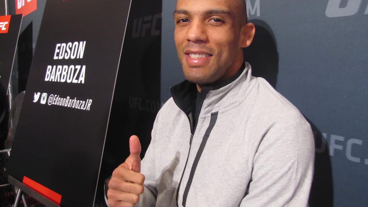 Ultimate escala Edson Barboza contra Anthony Pettis para abril - Lance!