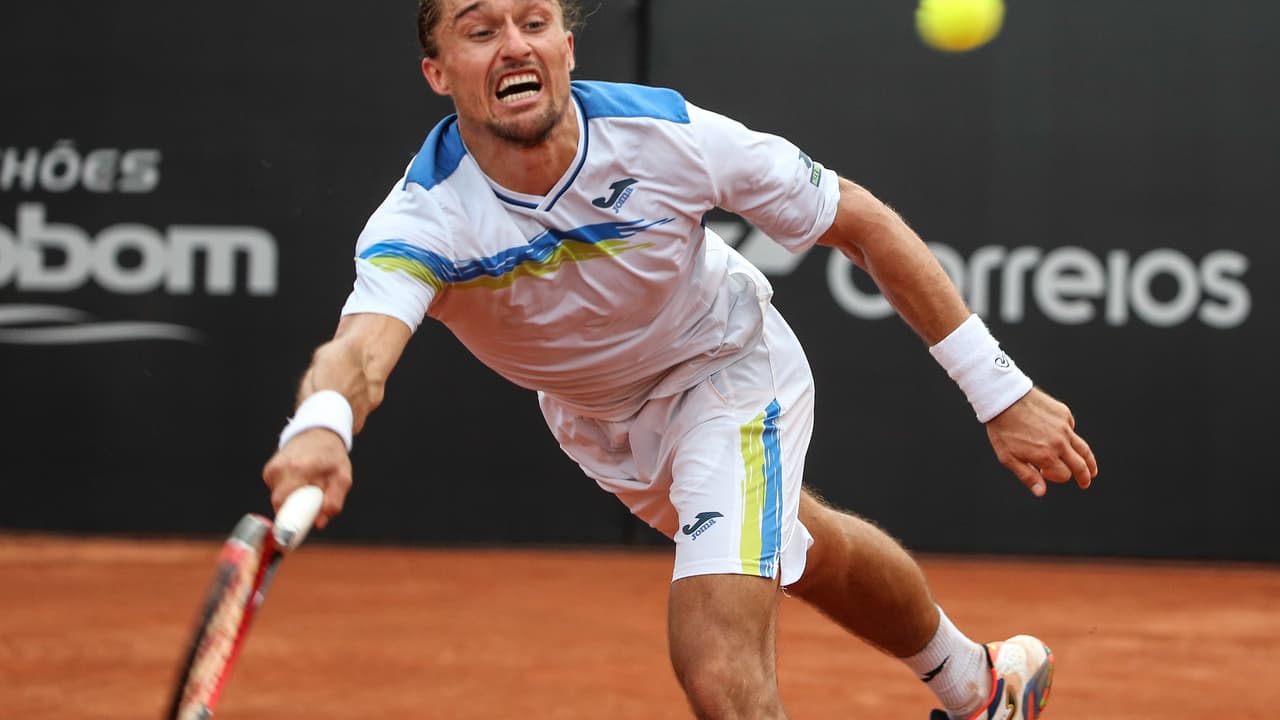 Cuevas é superado por Dolgopolov na estreia na Argentina