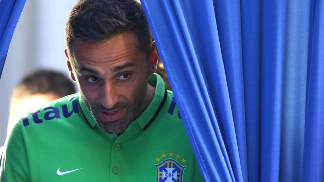 Jonas não se vê como centroavante e só voltou à Seleção 'graças' à ...