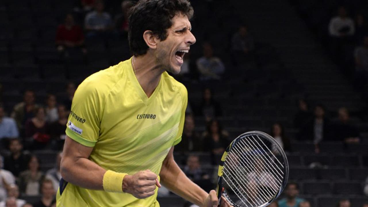 Atual campeão, Melo arrasa em 41 minutos em Roland Garros - Lance!