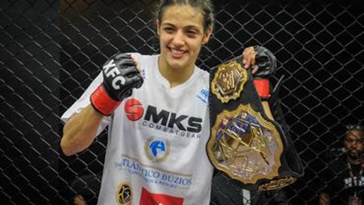 Poliana Botelho comemora contrato com UFC e projeta descida de peso ...