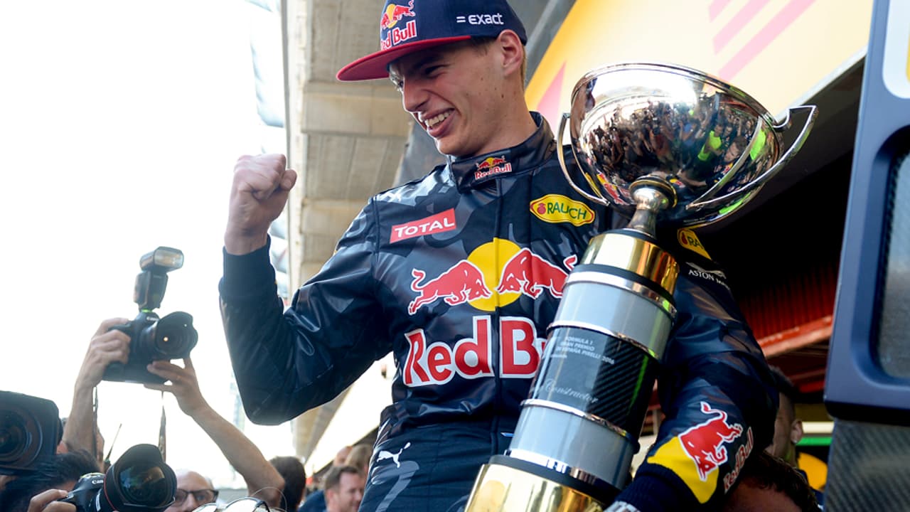 FOTOS: Veja os mais jovens vencedores da Fórmula 1
