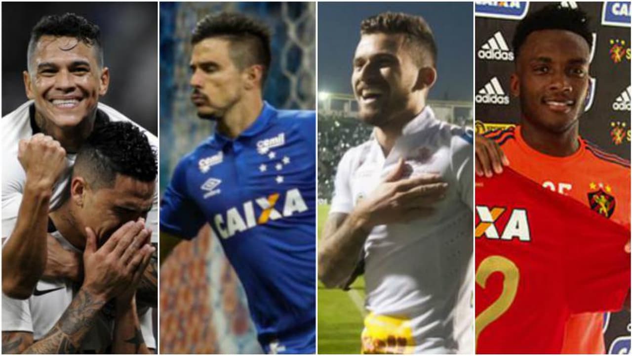 Quem foi o cara da 11ª rodada do Campeonato Brasileiro? Vote! - Lance!
