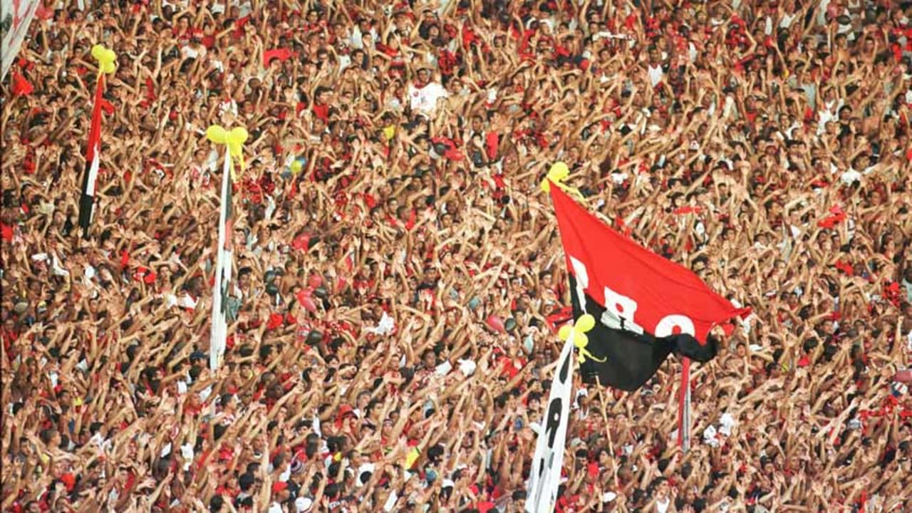 Flamengo x Coritiba: 38 mil ingressos vendidos para o confronto no Maraca