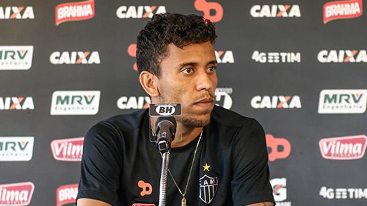 De volta ao time, Marcos Rocha projeta recuperação do Galo - Lance!
