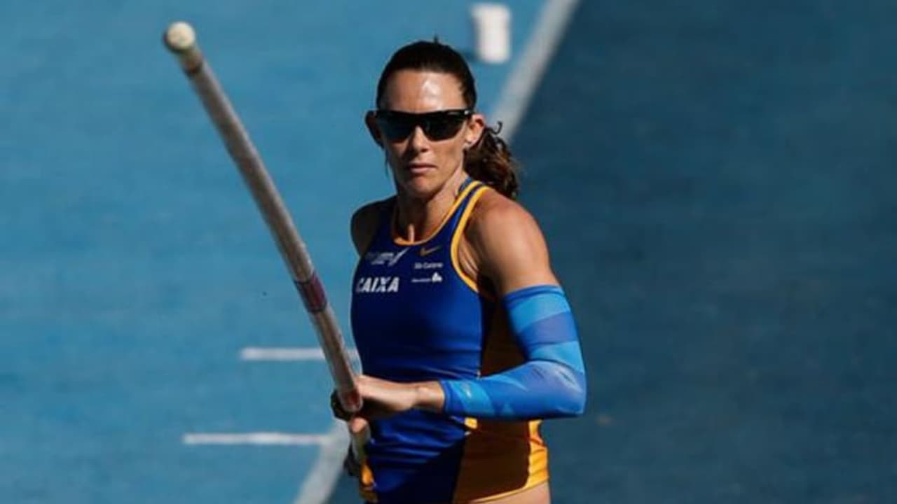 Fabiana Murer falha três vezes e fica fora da decisão do salto com vara ...