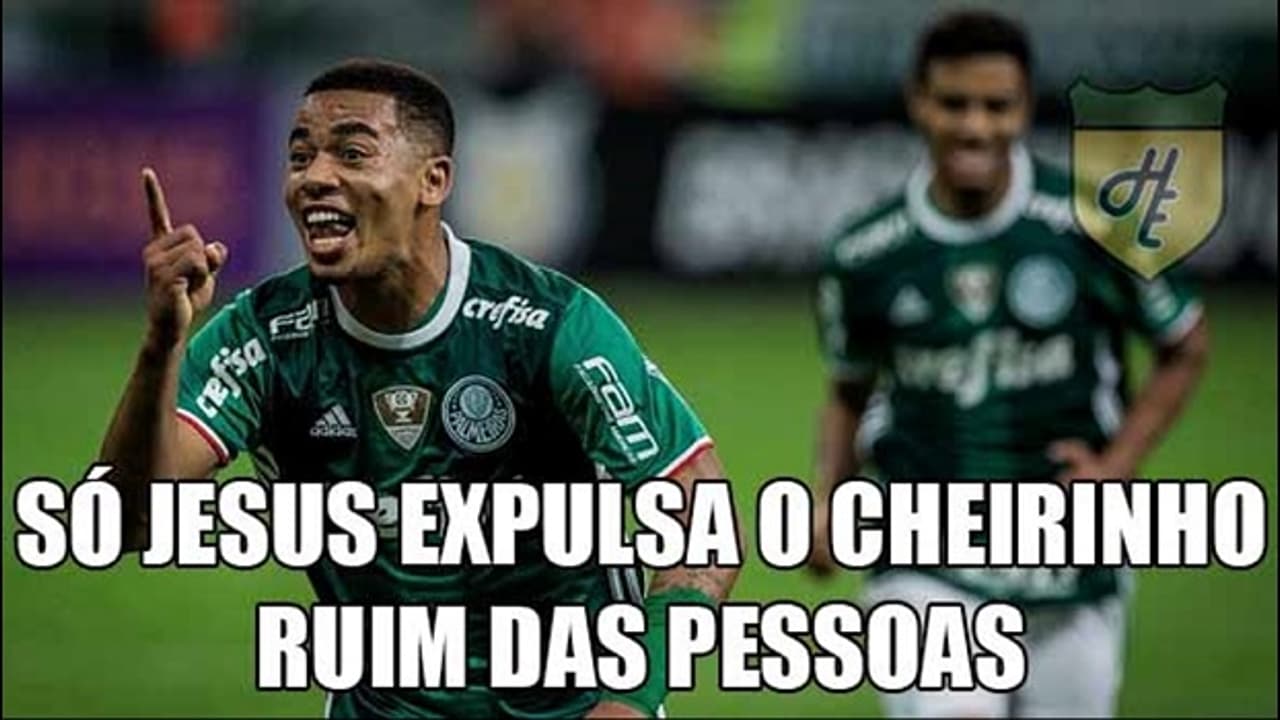 Os melhores memes do empate entre Palmeiras e Flamengo - Lance!