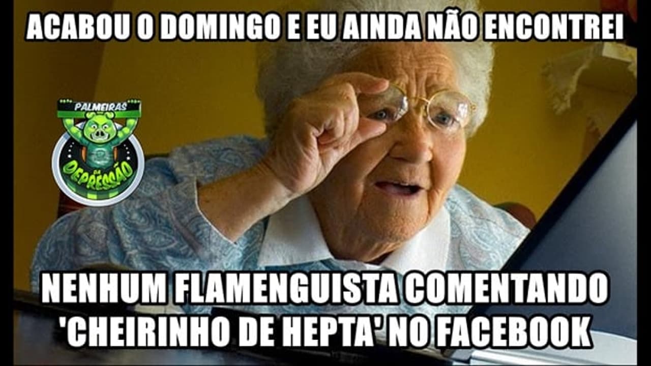 Palmeirenses tiram onda com liderança cada vez mais isolada; veja memes