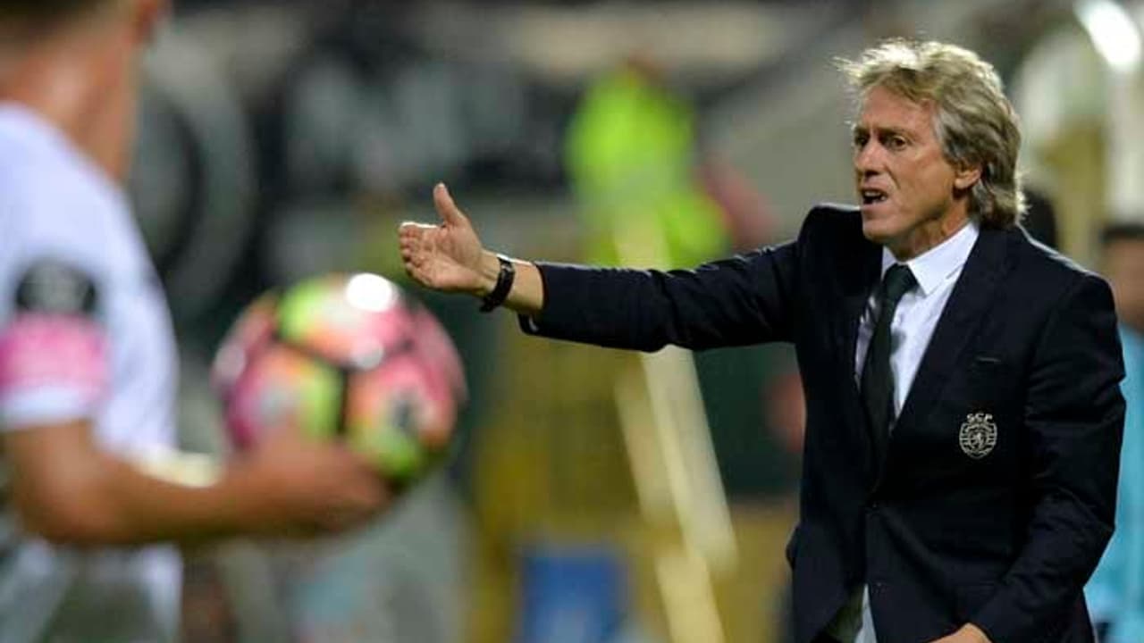 Sporting garante técnico Jorge Jesus na final da Taça de Portugual