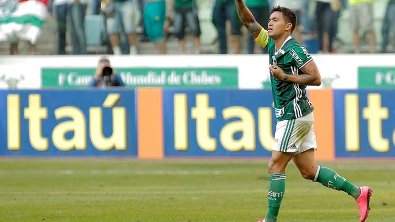 'Gigante', Dudu decide contra o Bota e deixa o Verdão a um ponto do ...