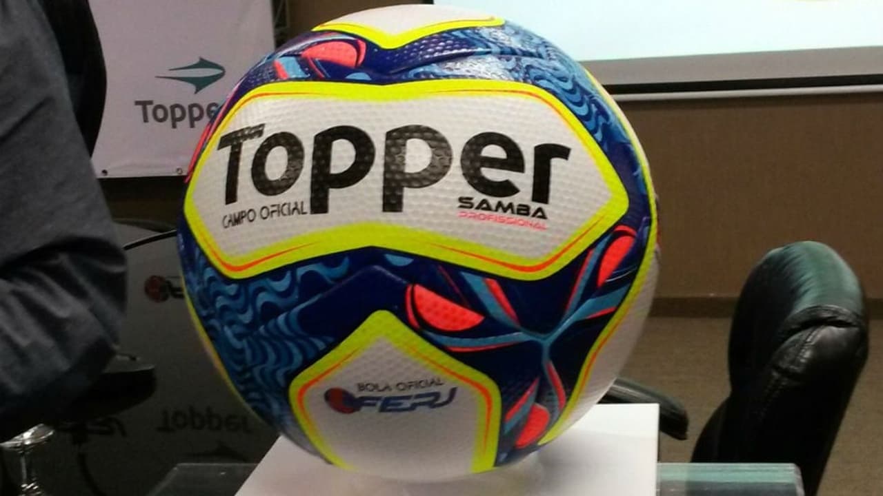 Ferj e Topper lançam nova bola do Carioca, que ganha o nome de Samba ...