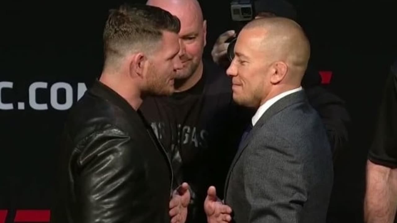 Bisping anuncia: superluta com St-Pierre está prevista para o UFC 217 ...