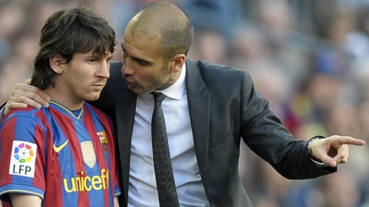 VÍDEO: Há 16 anos, Messi estreava na equipe principal do Barcelona - Lance!