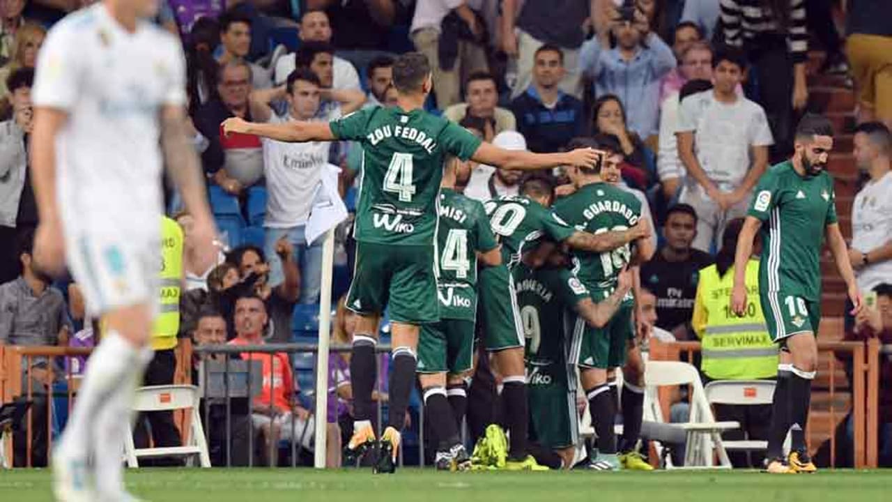 Dramático! Na volta de CR7, Betis marca no fim e vence o Real Madrid