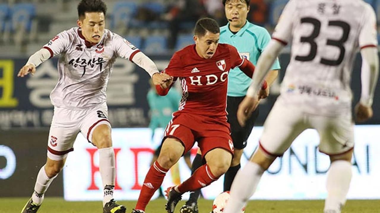 Rômulo pode ganhar Copa da Coreia e fazer história no Busan I Park