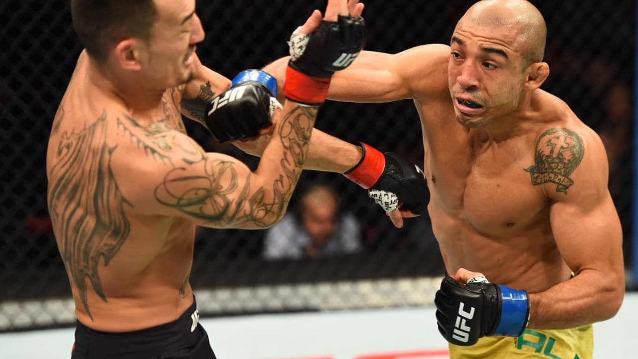 'Cheirando e bebendo o tempo todo', diz José Aldo sobre campeão do UFC