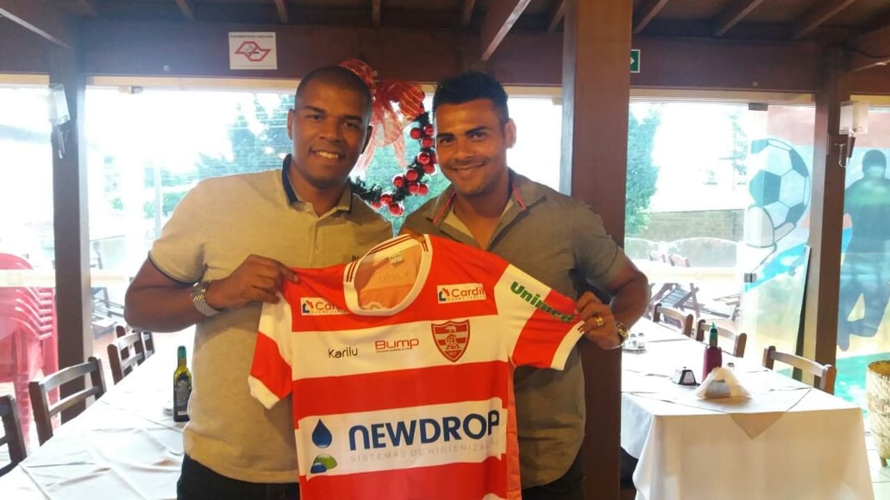 Ex-Corinthians e Sport, atacante Wilson projeta sucesso no Linense - Lance!