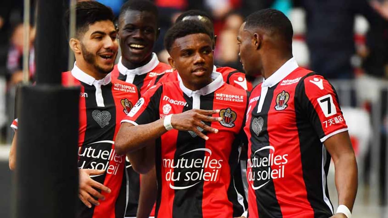 Francês: Nice vence Saint-Étienne e mantém incrível série invicta