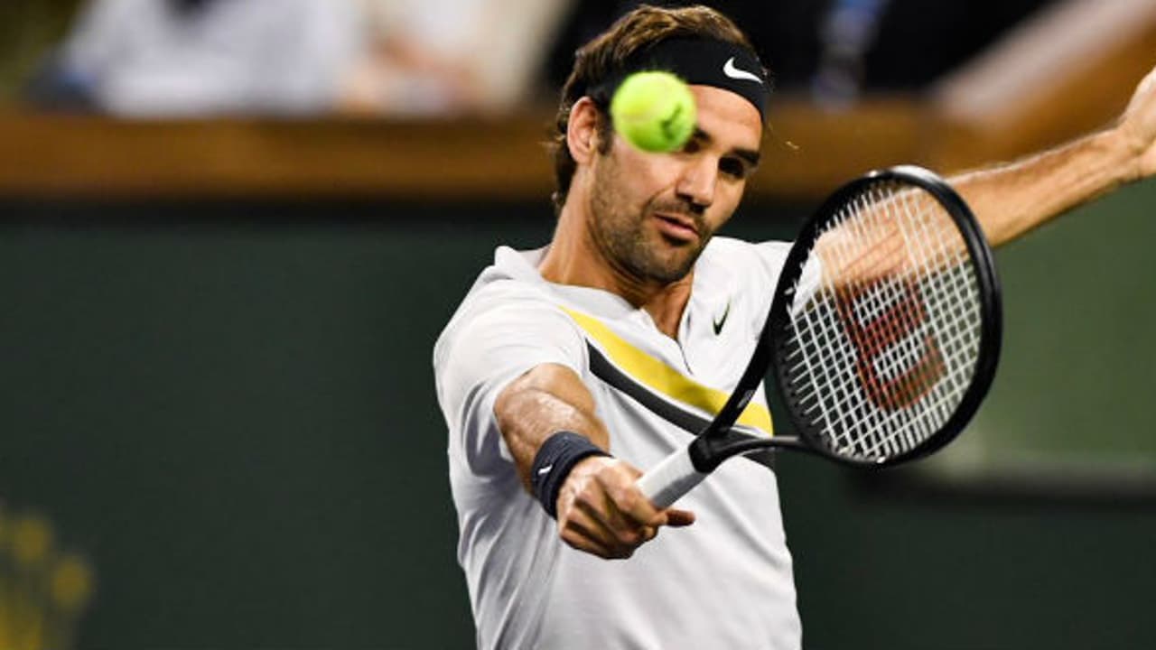 Federer celebra semi e diz não lembrar de marca anterior