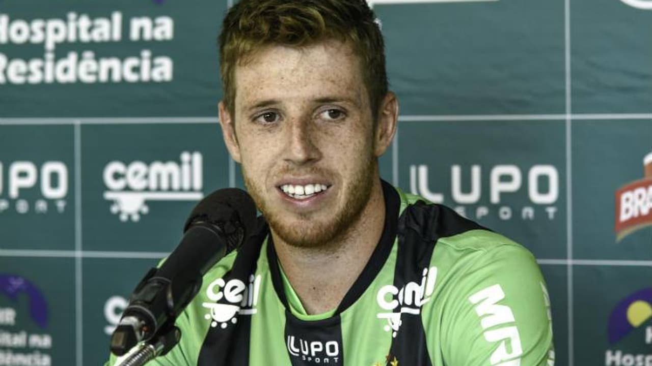 Aylon destaca boa fase no América-MG e diz: 'Queremos fazer história ...