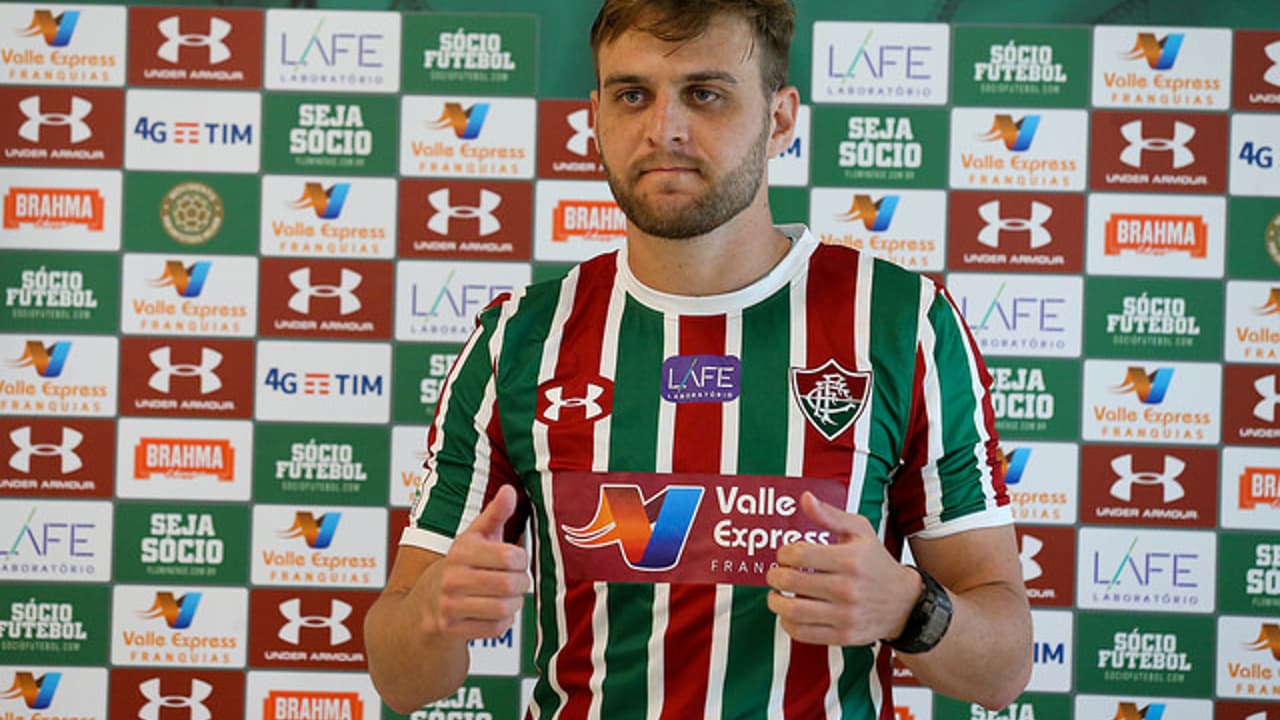 Nathan Ribeiro chega ao Fluminense e sonha com Seleção Brasileira - Lance!