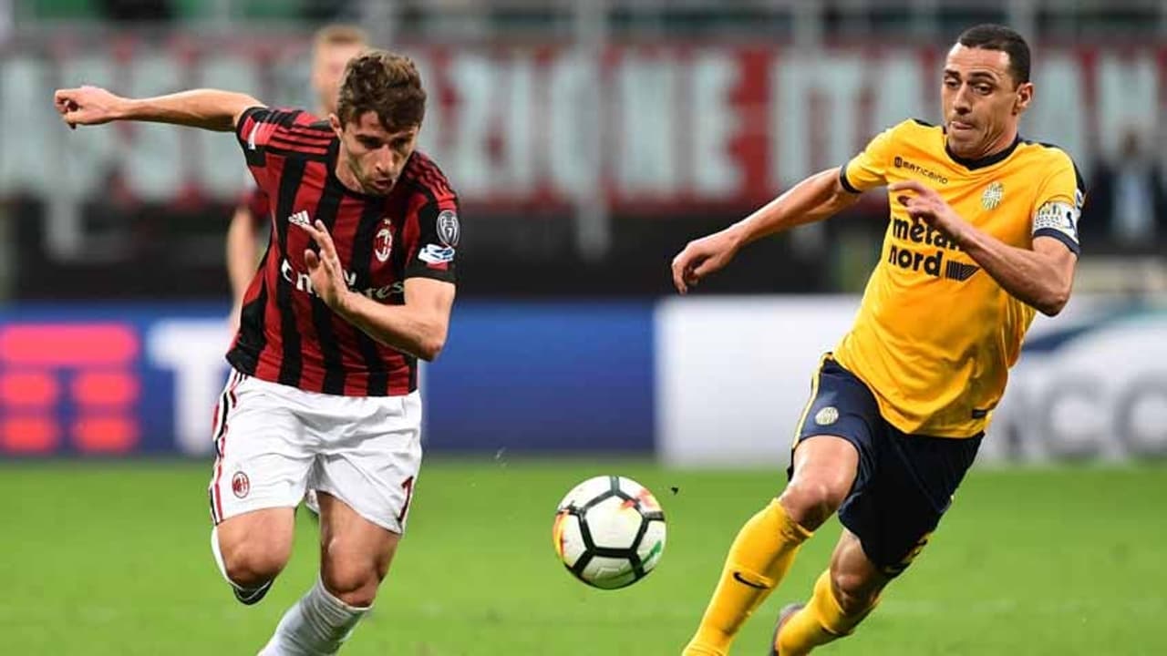 Milan goleia em casa, rebaixa Verona e ainda sonha com Liga Europa