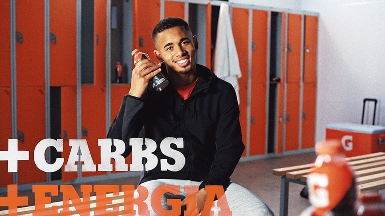 Com Gabriel Jesus, Gatorade lança produto para jogadores de futebol