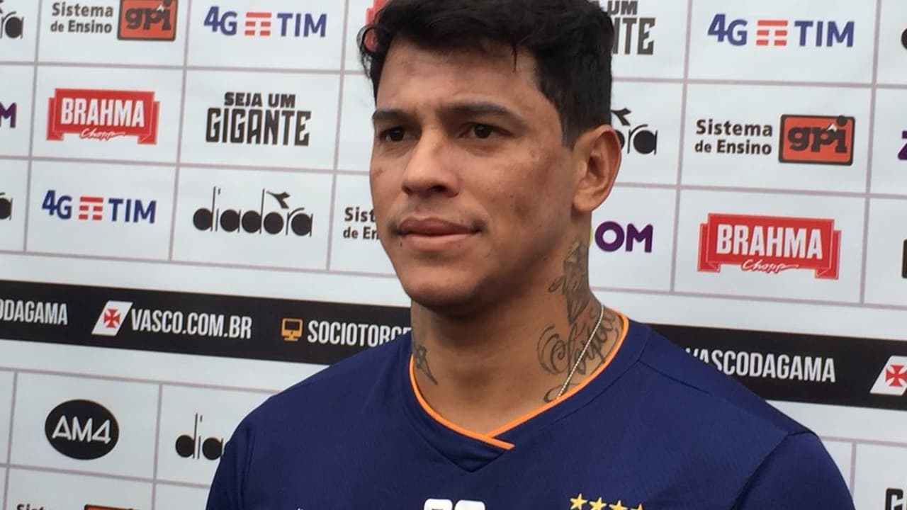 'Faz parte do passado': Giovanni supera lesões e foca no Brasileirão ...