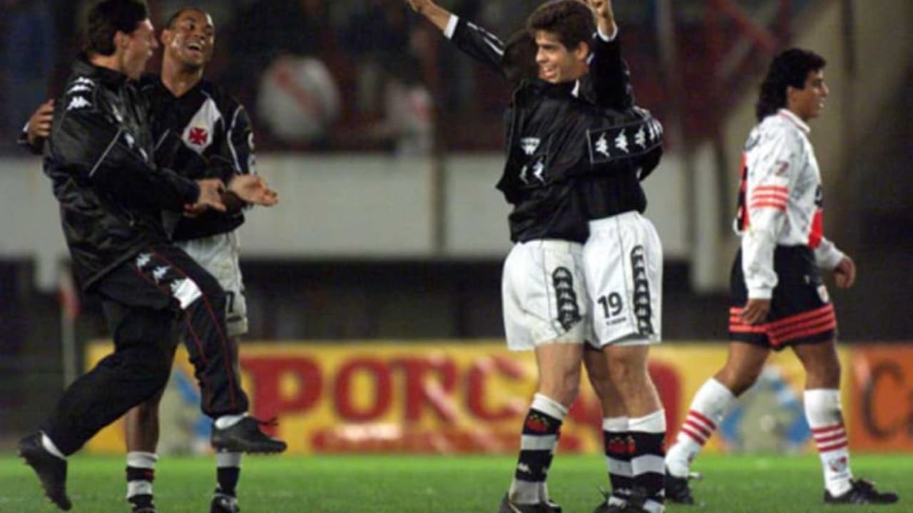 Confira o retrospecto entre Vasco e River Plate-ARG - Lance!