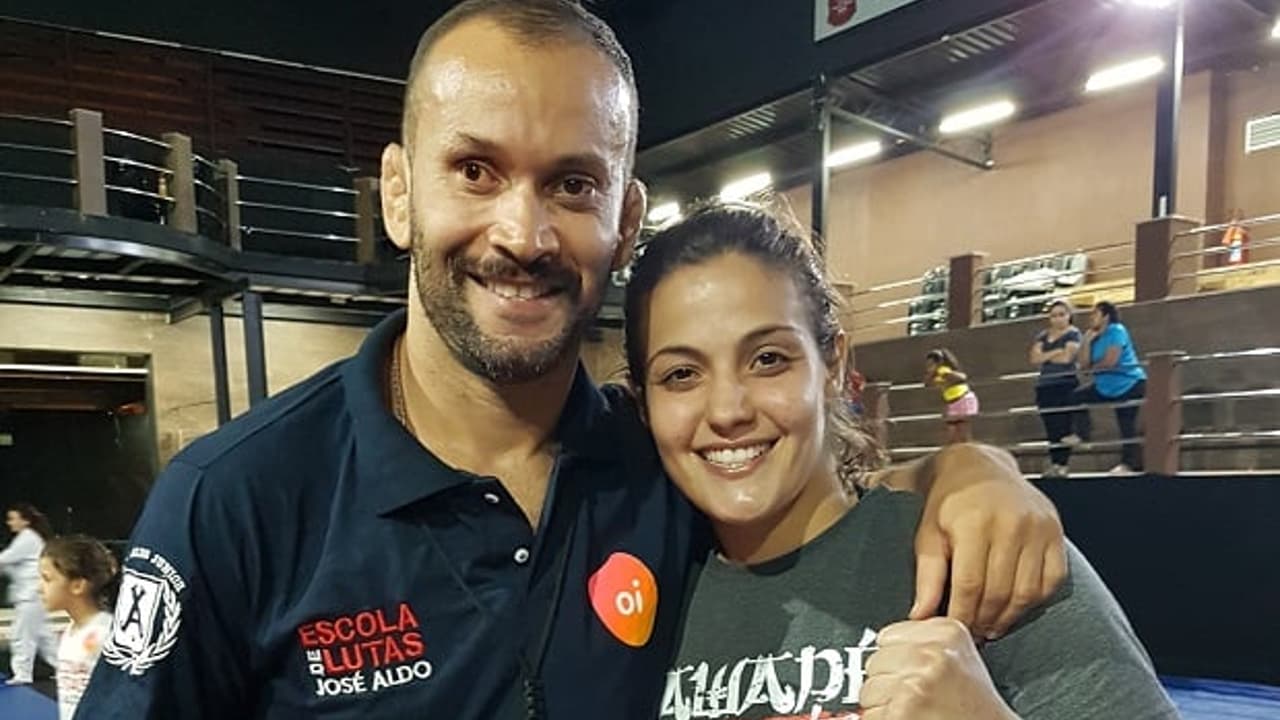 Poliana Botelho visita Escola de Lutas José Aldo e conversa com ...