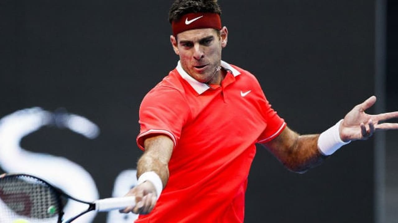 Del Potro, Anderson e Cilic confirmados em Kooyong