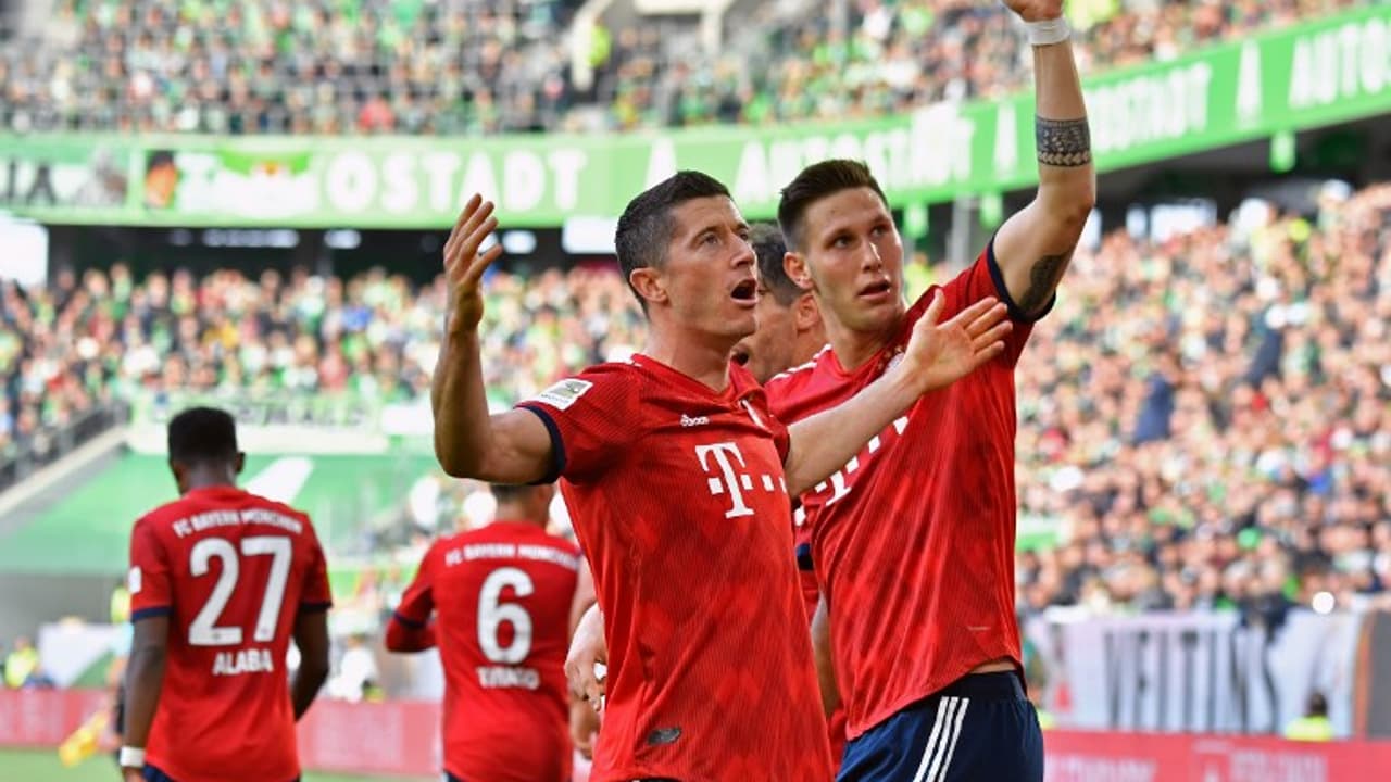Sai, zica! Lewa faz dois e Bayern encerra sequência ruim no Alemão