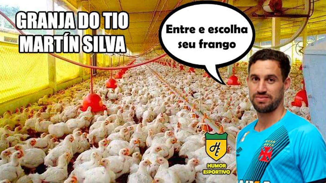 Web não perdoa frango de Martín Silva; veja os memes - Lance!